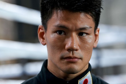Boxer Takeshi Inoue Speaks Media After Editorial Stock Photo - Stock ...