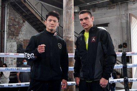 Boxer Takeshi Inoue After His Faceoff Editorial Stock Photo - Stock ...