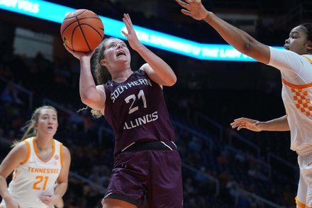 Alexus Dye 2 Tennessee Lady Vols Editorial Stock Photo - Stock Image ...