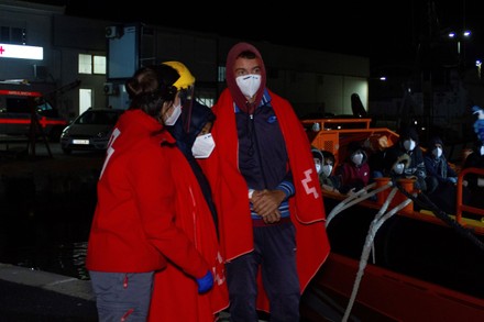 Rescue Navy Red Cross Members Help Editorial Stock Photo - Stock Image ...