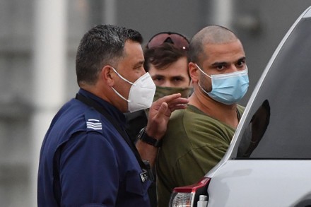 Mostafa Baluch Escorted Back Nsw Landing Editorial Stock Photo - Stock ...