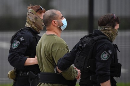 Mostafa Baluch Escorted Back Nsw Landing Editorial Stock Photo - Stock ...
