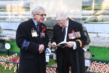 Army Veterans Representatives Armed Forces Attend Editorial Stock Photo ...