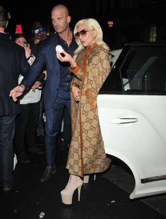 Lady Gaga Stefani Germanotta Editorial Stock Photo - Stock Image ...
