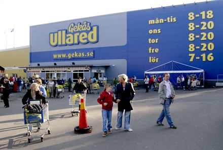 17 Gekås ullared sweden Stock Pictures, Editorial Images and Stock ...