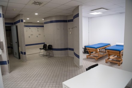 Italian National Team Locker Room During Editorial Stock Photo - Stock ...