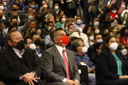 National Leader Institutional Revolutionary Party Alejandro Editorial ...