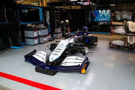 Chassis Williams Racing F1 Fw43b Mechanical Editorial Stock Photo ...