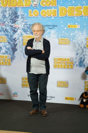 Director Fernando Colomo Attends Cuidado Con Editorial Stock Photo ...