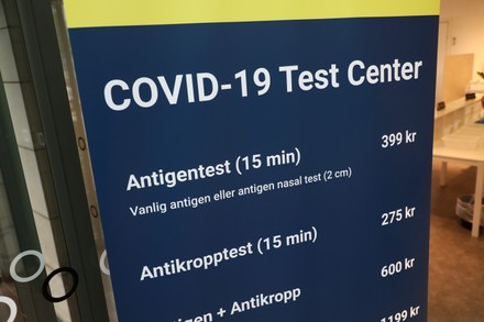 Covid19 Test Center Gothenburg Central Station Editorial Stock Photo ...