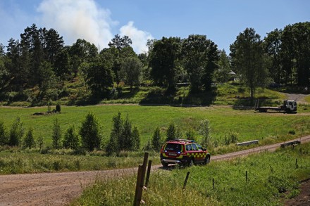 Rescue Service During Their Work During Editorial Stock Photo - Stock ...