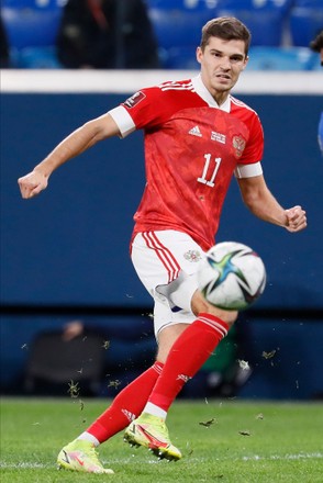 Roman Zobnin Russia Action During Fifa Editorial Stock Photo - Stock ...