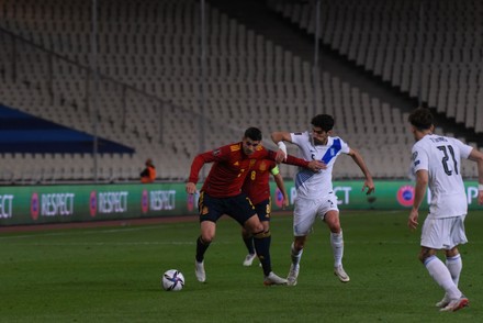 Spain Has Won Greece 10 Athens Editorial Stock Photo - Stock Image ...