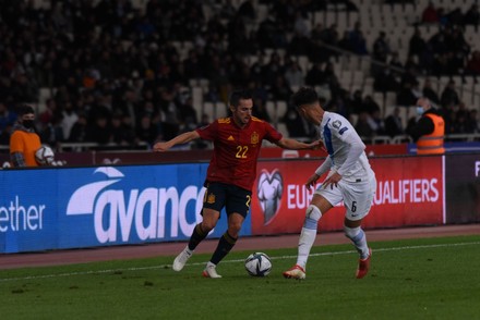 Spain Has Won Greece 10 Athens Editorial Stock Photo - Stock Image ...