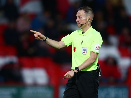 Referee Mr David Rock Editorial Stock Photo - Stock Image | Shutterstock