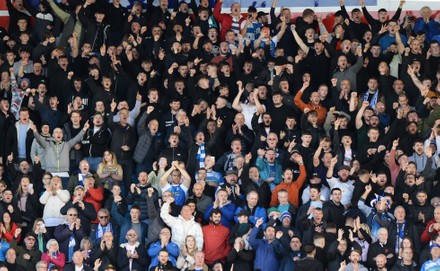 Barrow Fans Cheer On Their Team Editorial Stock Photo - Stock Image ...