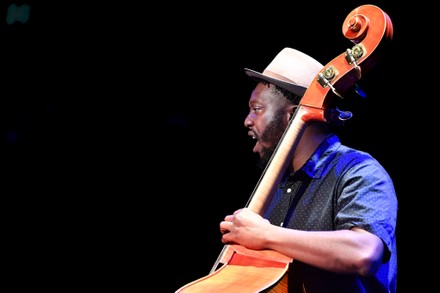 Ivan Taylor During Concert Auditorium Parco Editorial Stock Photo ...