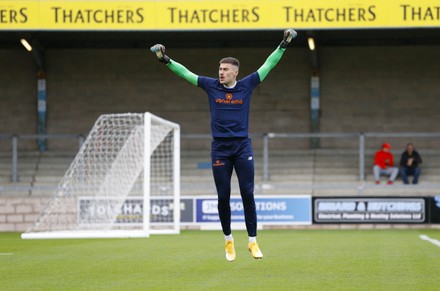 Shaun Macdonald Goalkeeper Torquay United During Editorial Stock Photo ...