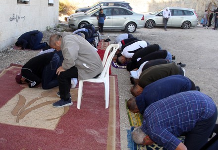 Palestinian Residents House That Planned Be Editorial Stock Photo ...