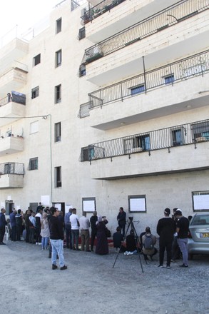 Palestinian Residents House That Planned Be Editorial Stock Photo ...