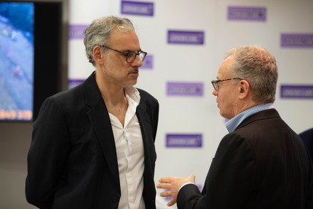 Jonathan Zenios Incoming Chair Jewish Care Editorial Stock Photo ...