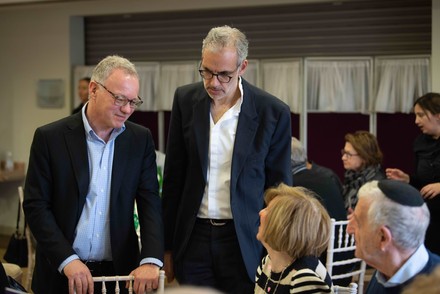 Jonathan Zenios Incoming Chair Jewish Care Editorial Stock Photo ...