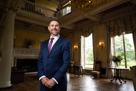 Dr Adrian Rainbow Headmaster Hampton Court Editorial Stock Photo ...