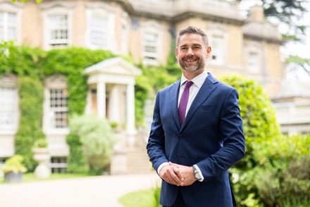 Dr Adrian Rainbow Headmaster Hampton Court Editorial Stock Photo ...