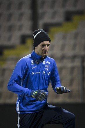 Goalkeeper Lukas Hradecky Takes Part Training Editorial Stock Photo ...