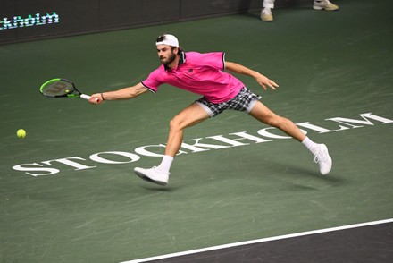 Stockholm Open 2021, Sweden - 12 Nov 2021 Stock Pictures, Editorial ...