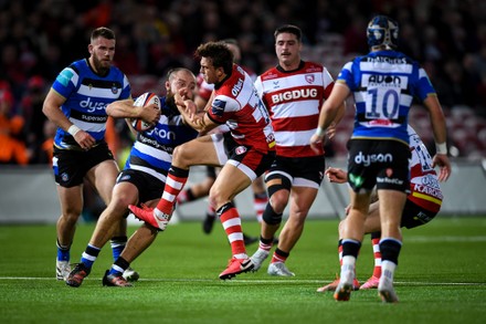 Charlie Chapman Billy Twelvetrees Gloucester Rugby Editorial Stock ...