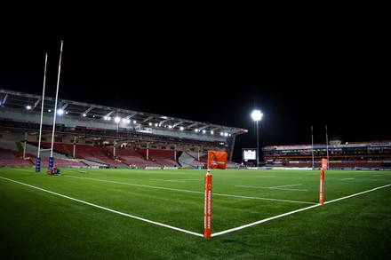 General View Kingsholm Stadium Editorial Stock Photo - Stock Image ...