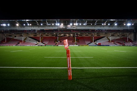 General View Kingsholm Stadium Editorial Stock Photo - Stock Image ...
