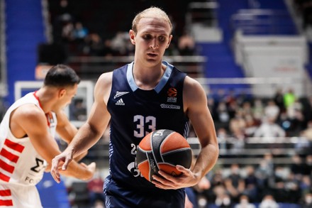 Conner Frankamp C Zenit During Euroleague Editorial Stock Photo - Stock ...