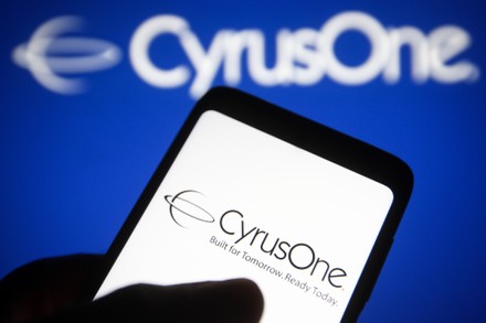 This Photo Illustration Cyrusone Inc Logo Editorial Stock Photo - Stock ...