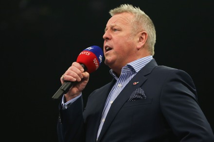 Darts Mc John Mcdonald During 2021 Editorial Stock Photo - Stock Image ...