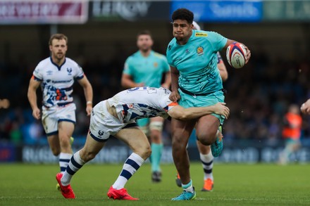 Rus Tuima Exeter Chiefs Challenged Luke Editorial Stock Photo - Stock ...