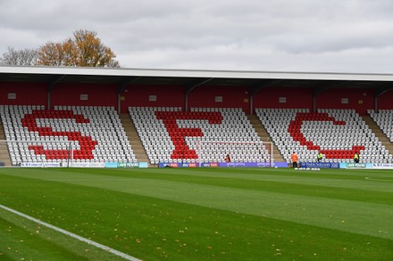 imágenes de Stevenage vs Mansfield Town, Sky Bet EFL League 2, Football ...