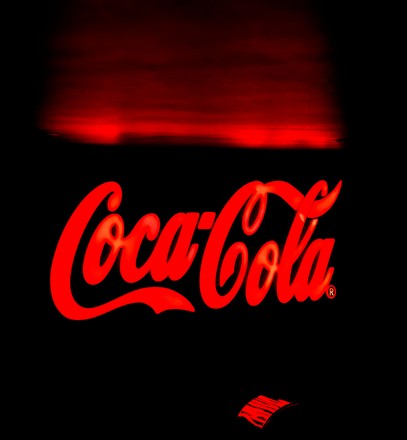 Coca Cola Sign Sfs Film City Editorial Stock Photo - Stock Image ...