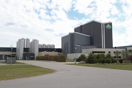 Arla Vimmerby Sweden Arla Foods Amba Editorial Stock Photo - Stock ...