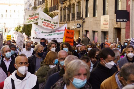 imágenes de Demonstration For The Protection Of Pensions In The ...