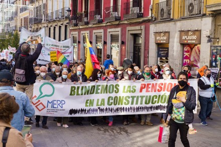 imágenes de Demonstration For The Protection Of Pensions In The ...