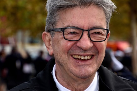 __COUNT__ Deputy Jean-Luc Mélenchon & Mayor of Marseille Benoît Payan ...
