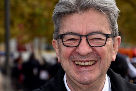 __COUNT__ Deputy Jean-Luc Mélenchon & Mayor of Marseille Benoît Payan ...