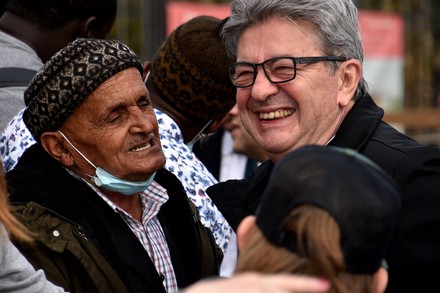__COUNT__ imágenes de Deputy Jean-Luc Mélenchon & Mayor of Marseille ...