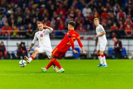 Wales Defender Ethan Ampadu 15 Under Editorial Stock Photo - Stock ...