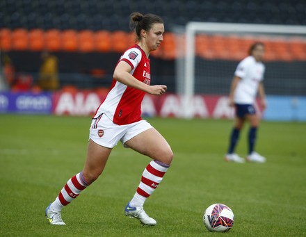 Lydia Williams Arsenal During Prematch Warmup Editorial Stock Photo ...