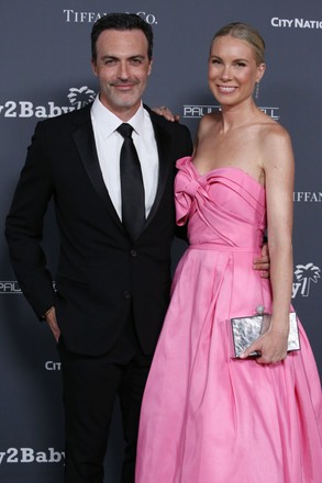 Reid Scott Wife Editorial Stock Photo - Stock Image | Shutterstock