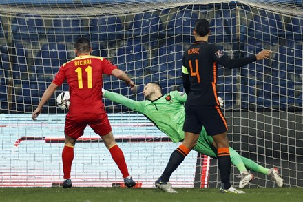 Holland Goalkeeper Justin Bijlow Editorial Stock Photo - Stock Image ...