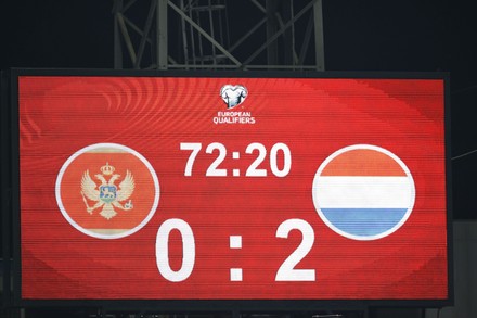 Scoreboard Editorial Stock Photo - Stock Image | Shutterstock